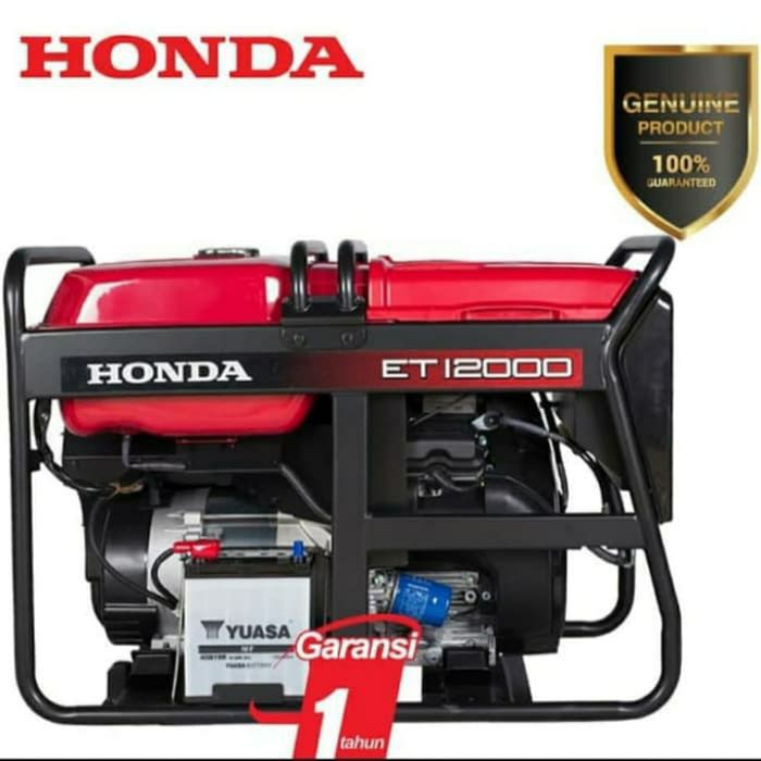 Jual (B2T)genset / generator bensin merk honda et12000k1 | Shopee Indonesia