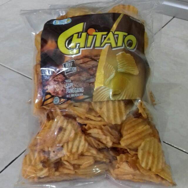 Jual Chitato 250 gr / chitato kiloan original / chitato sapi panggang ...
