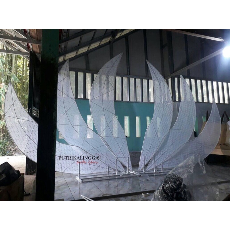 Jual lampu Dekorasi/backdrop lampu dekorasi/lampu pelaminan/pelaminan ...