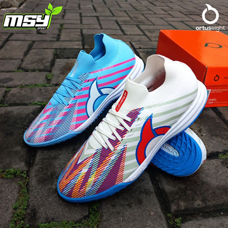 Jual Sepatu Futsal Ortuseight Catalyst Glitch IN - 100% ORIGINAL ...