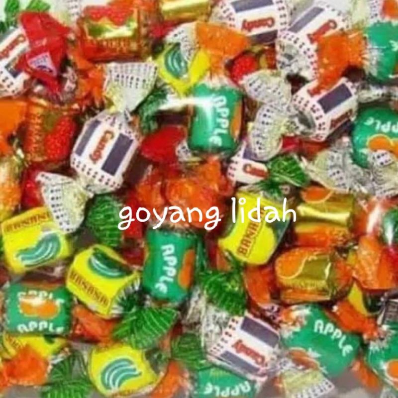 Jual permen berbagai macam rasa buah 500gram | Shopee Indonesia