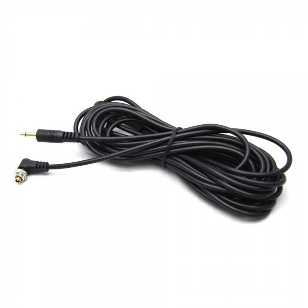 Jual 3.5mm PC Sync Cable Cord Kabel dengan pengunci screw lock (5m ...