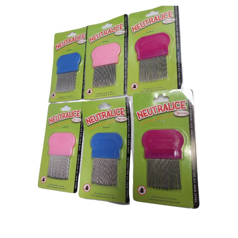 Jual Sisir Kutu Rambut / Sisir Serit Telur Ketombe Suri / Non Gagang ...