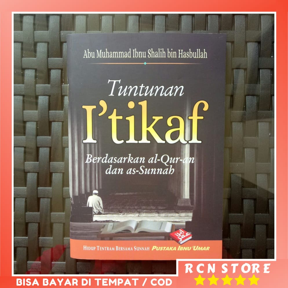 Jual Buku Tuntunan I'tikaf Itikaf berdasarkan Alquran + As-Sunnah Buku ...