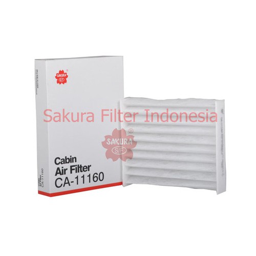 Jual Filter Cabin/AC Toyota Avanza VVT-I, Veloz Sakura CA-11160 ...