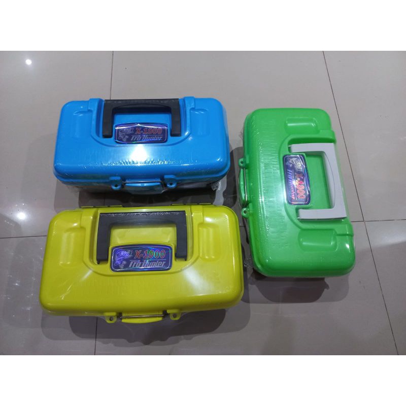 Jual Box Pancing - Pro hunter X2000/X3000 Tray Tackle Box | Shopee ...