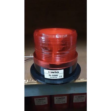 Jual lampu rotary led 4 inch 12v 24v magnet merah kuning | Shopee Indonesia