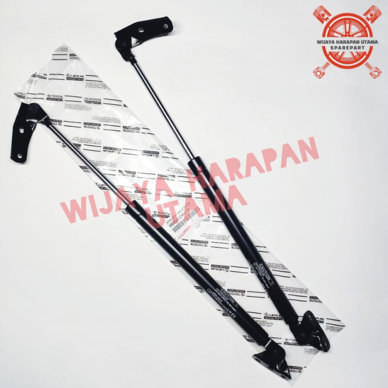 Jual Shock Absorber Bagasi Toyota Innova | Pintu Belakang Original 1 ...