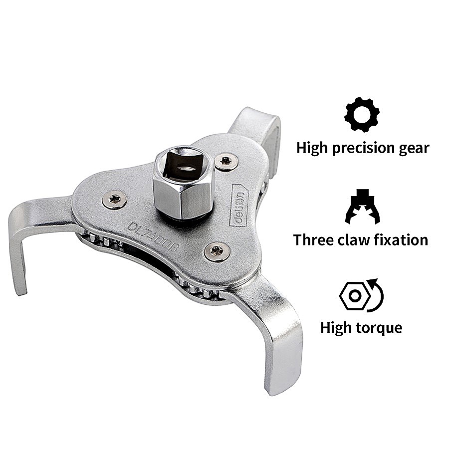 Jual Kunci Filter Oli 3 Way 63-102mm Kunci pembuka Filter Oli ...