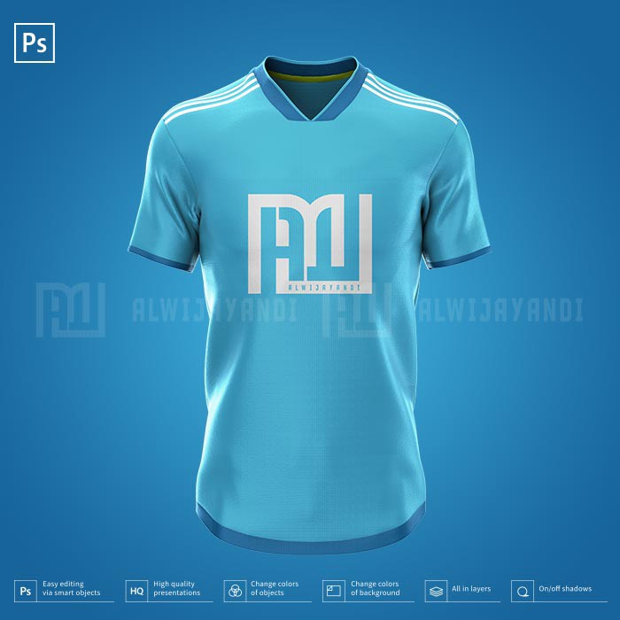 Jual MOCKUP JERSEY BOLA/FUTSAL ADIDAS KERAH V VARIASI - RESOLUSI ...