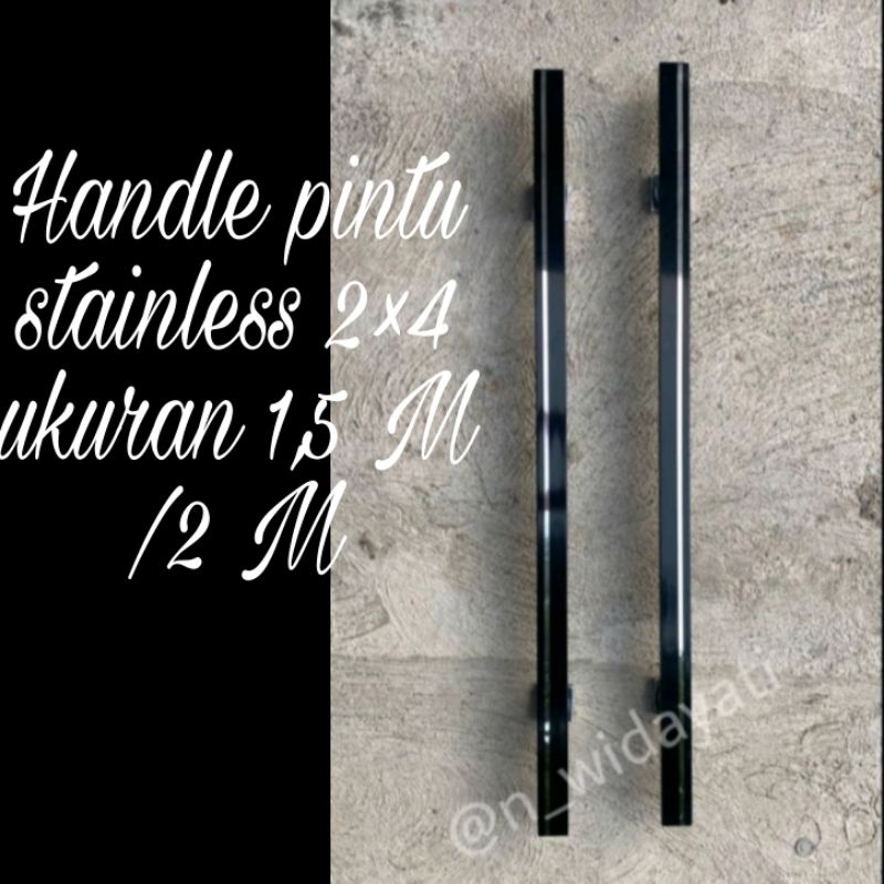 Jual Handle pintu gagang pintu rumah stainless minimalis 1,5m/2m ...