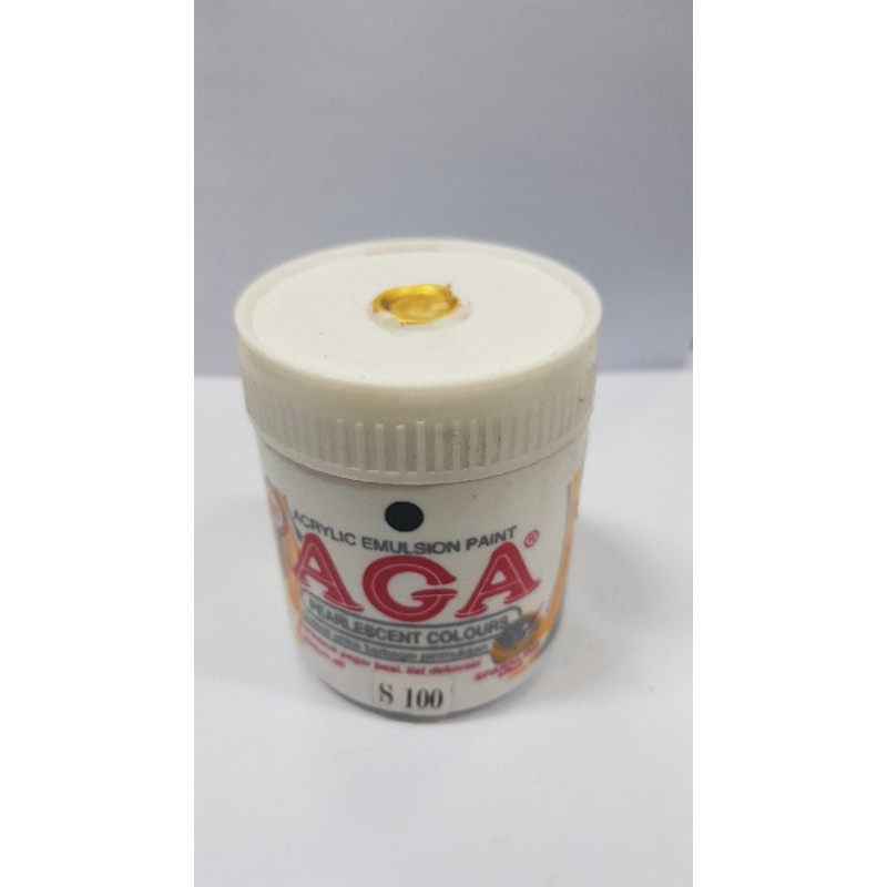 Jual AGA CAT POSTER GOLD 100 100 CC | Shopee Indonesia