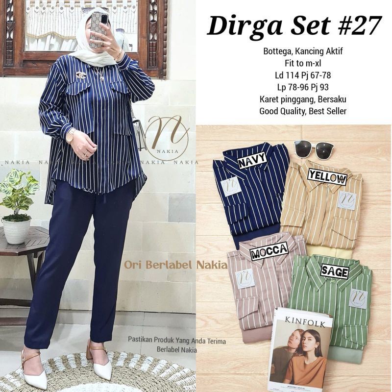 Jual Dirga set | Shopee Indonesia