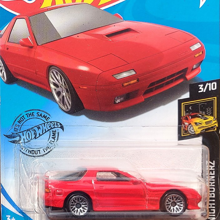 Jual HOTWHEELS 89 MAZDA SAVANNA RX-7 FC35 BIRU 2019 MERAH PUTIH 2020 ...