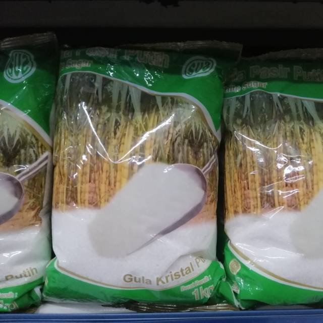 Jual SUS Gula pasir Putih 1 Kg | Shopee Indonesia
