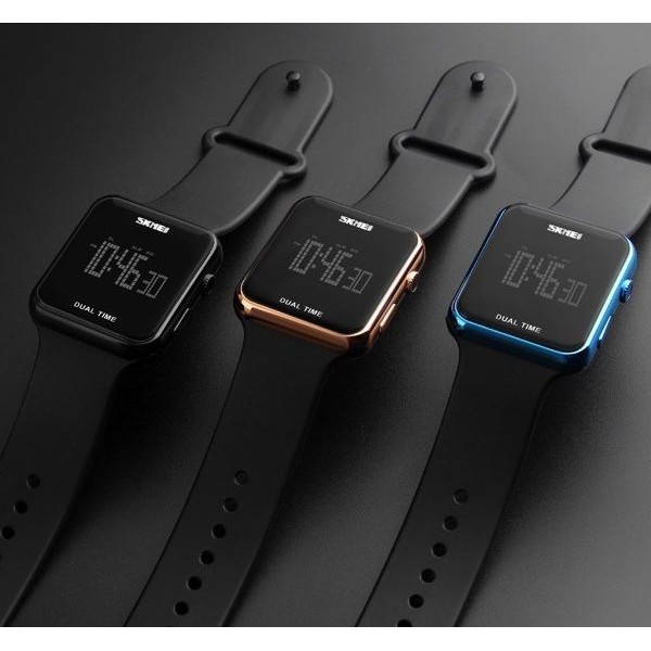 Jual jam tangan cewek digital skmei original waterproof Import terbaru ...