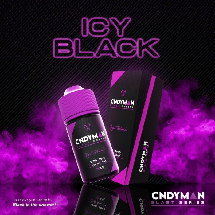 Jual CANDYMAN BLAST SERIES 30ML 35MG BY FVS X TNT E-LIQUID VAPORIZER ...