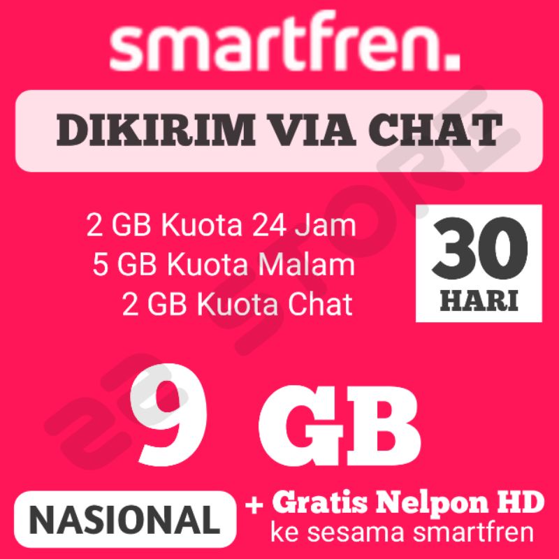 Jual SMARTFREN VOLUME KUOTA NASIONAL ELEKTRIK [ kode voucher di kirim via chat ] | Shopee Indonesia