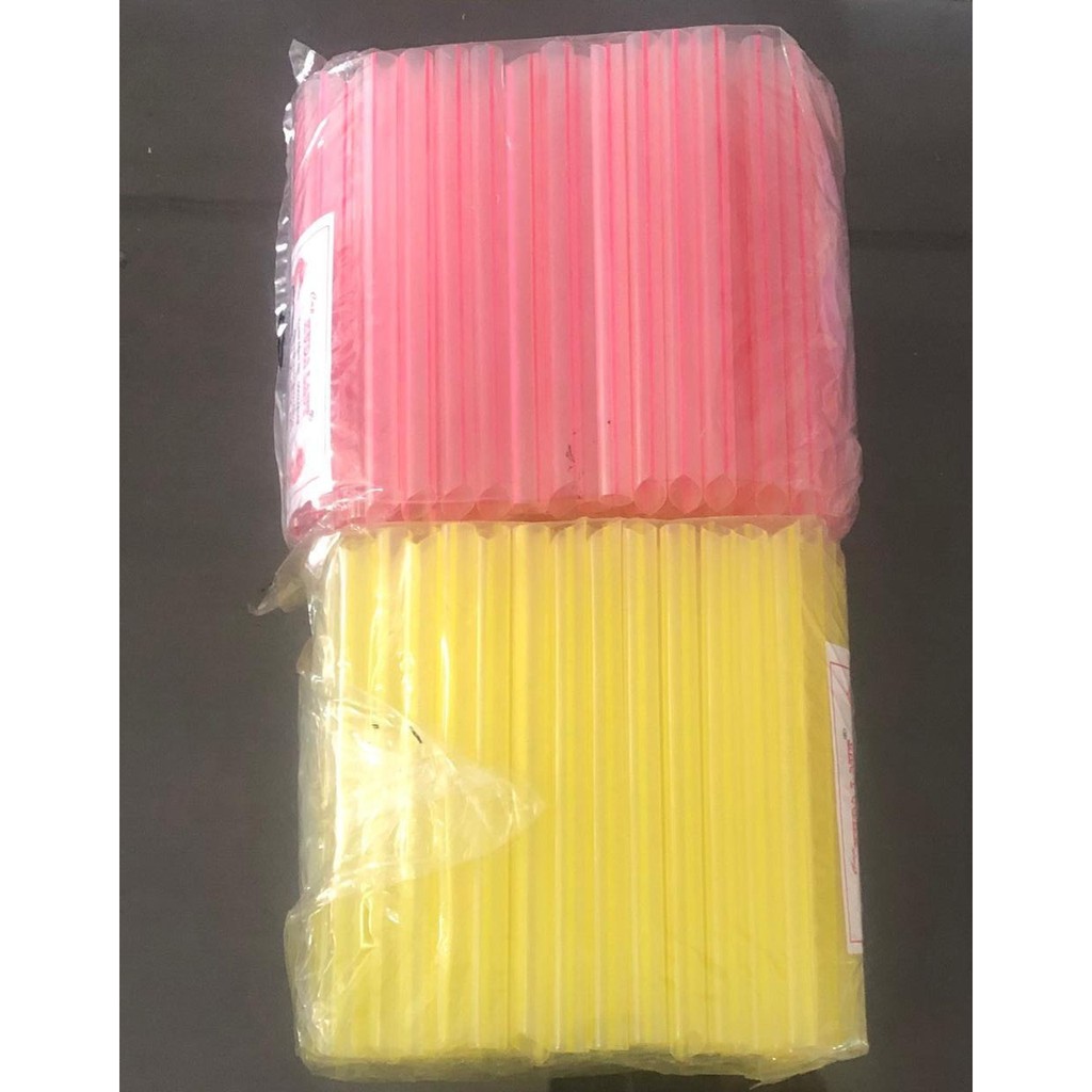 Jual Pipet SEDOTAN PLASTIK BOBA WARNA LANCIP / SEDOTAN POP ICE WARNA ...