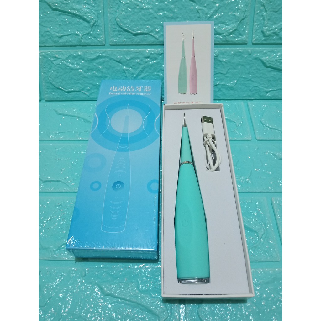 Jual Scaler portable scaler gigi dental ultrasonic scaler | Shopee ...