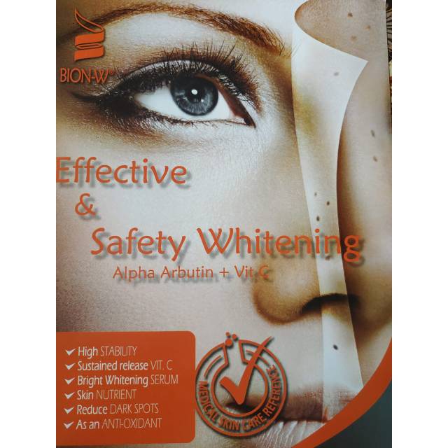 Jual BION W (Serum Whitening) dijamin ORIGINAL | Shopee Indonesia