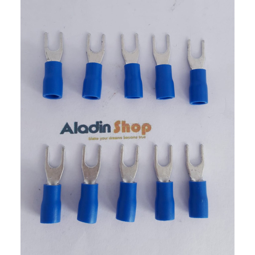 Jual 1Pcs Konektor Kabel Y Sekun skun kabel type Y 1.25mm 1.25 KSP SVS-1.25 Panel listrik PLC ...