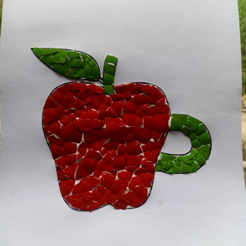 Jual kolase cangkang telur prakarya kulit telur kerajinan cangkang ...