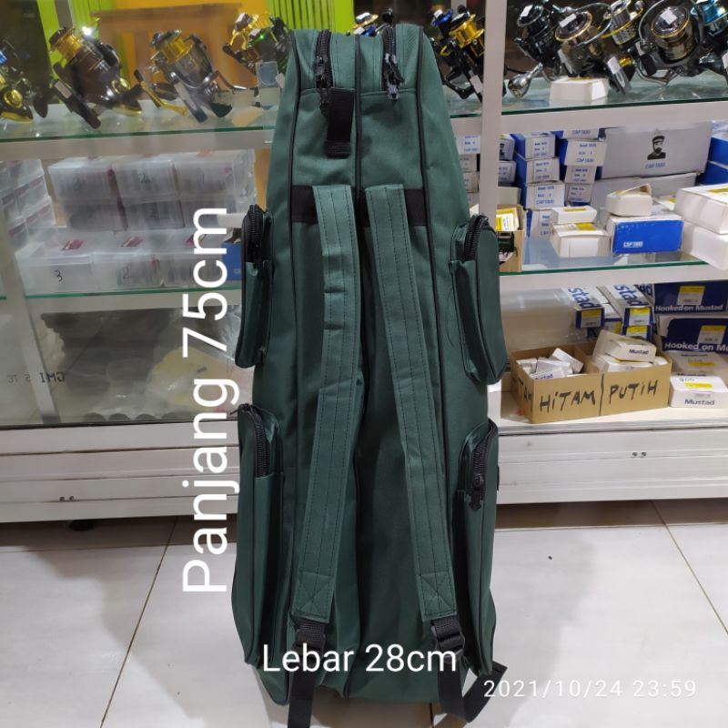 Jual TAS PANCING 75 CM AWET DAN KUAT BAHAN KAIL TERPAL TRUCK | Shopee ...