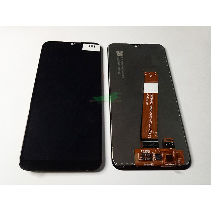 Jual LCD TOUCHSCREEN SAMSUNG A01 / A015 / A015F HITAM | Shopee Indonesia