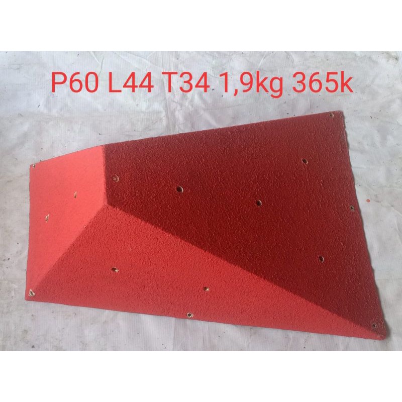 Jual Volume Panjat Tebing Bebentuk Prisma Bolder Lead Rope Bahan Resin ...