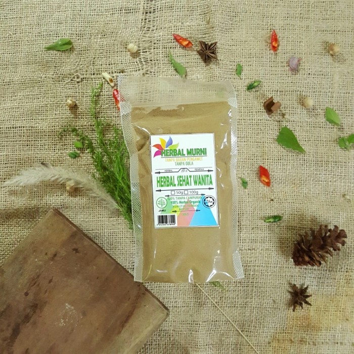 Jual HERBAL SEHAT WANITA 1 KG - MURNI - JSR - REMPAH | Shopee Indonesia