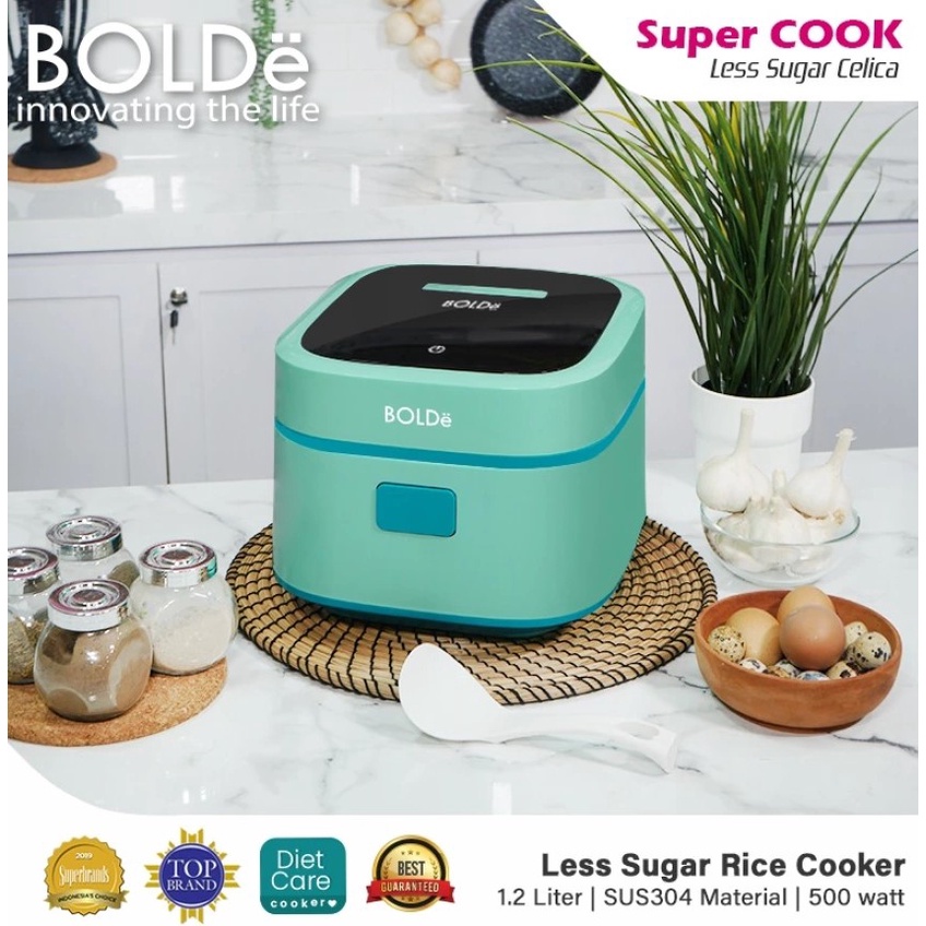 Jual BOLDE Super Cooker - Less Sugar Celica (Hijau) | Shopee Indonesia