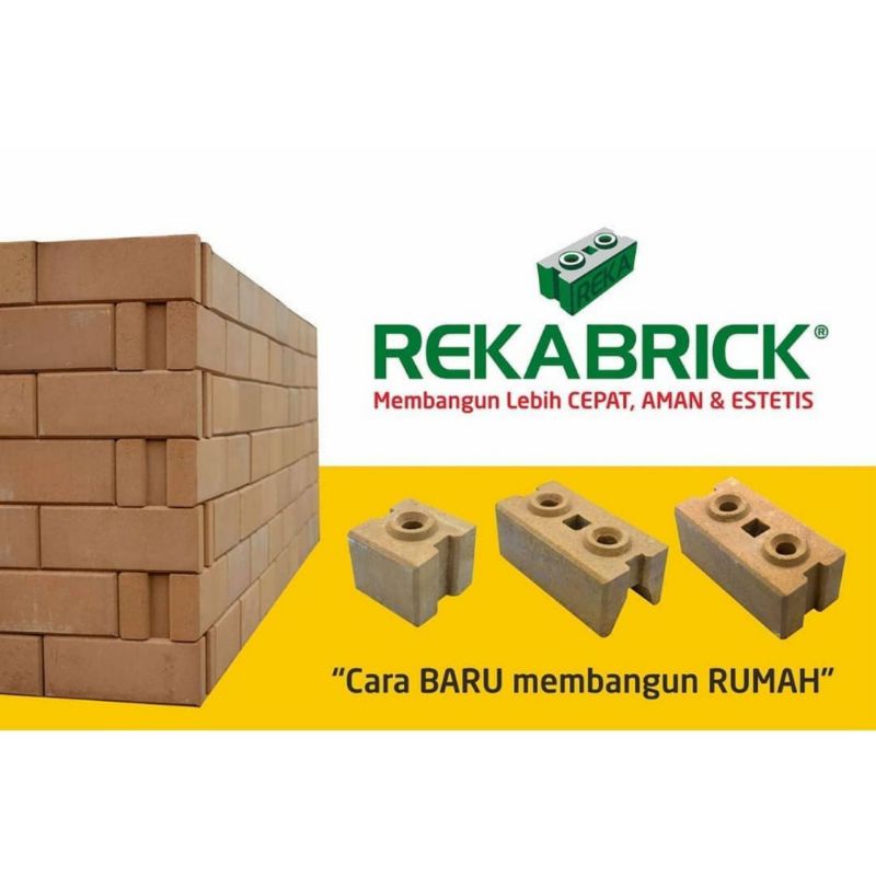 Jual BATA REKA BRICK | Shopee Indonesia