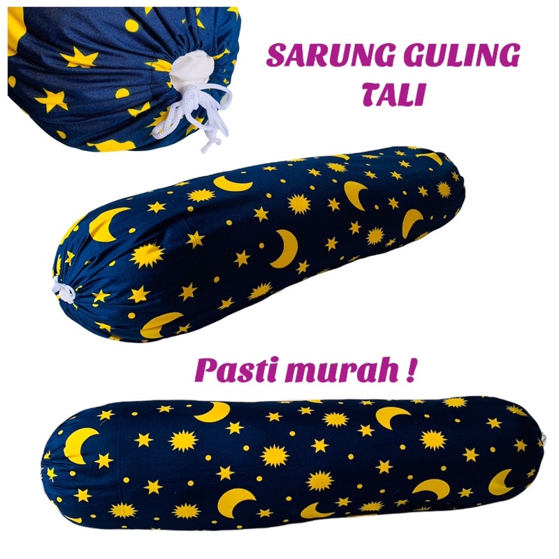 Jual (SG) Sarung Guling Tali / Sargul / Sarung bantal guling | Shopee ...