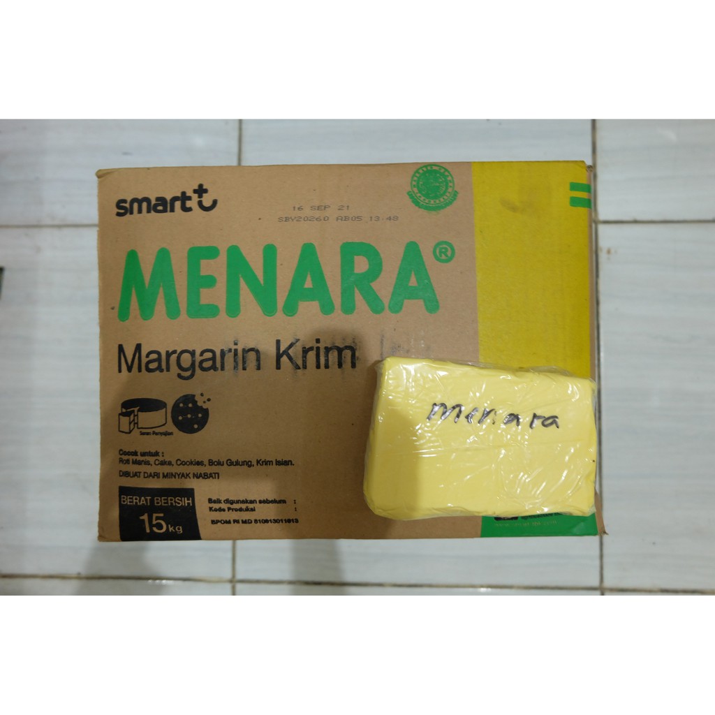Jual MARGARINE MEREK MENARA MURAH REPACK 250 GRAM | Shopee Indonesia