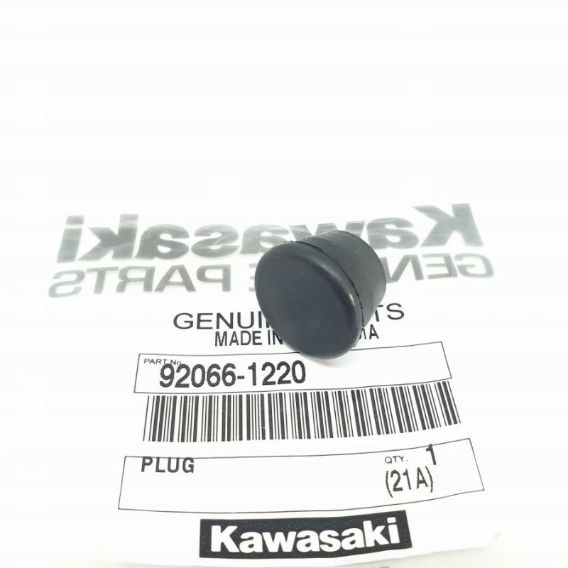 Jual Plug karet tutup stang stir setir kawasaki ninja r rr ss 92066 ...