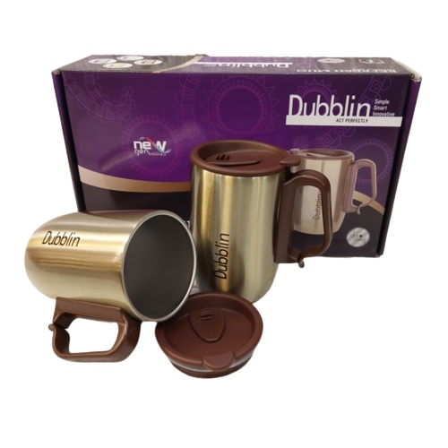 Jual MUG DUBBLIN ISI 2 PCS 350 ML MUG DUBBLIN REFRESH HANDLE GRIP ...