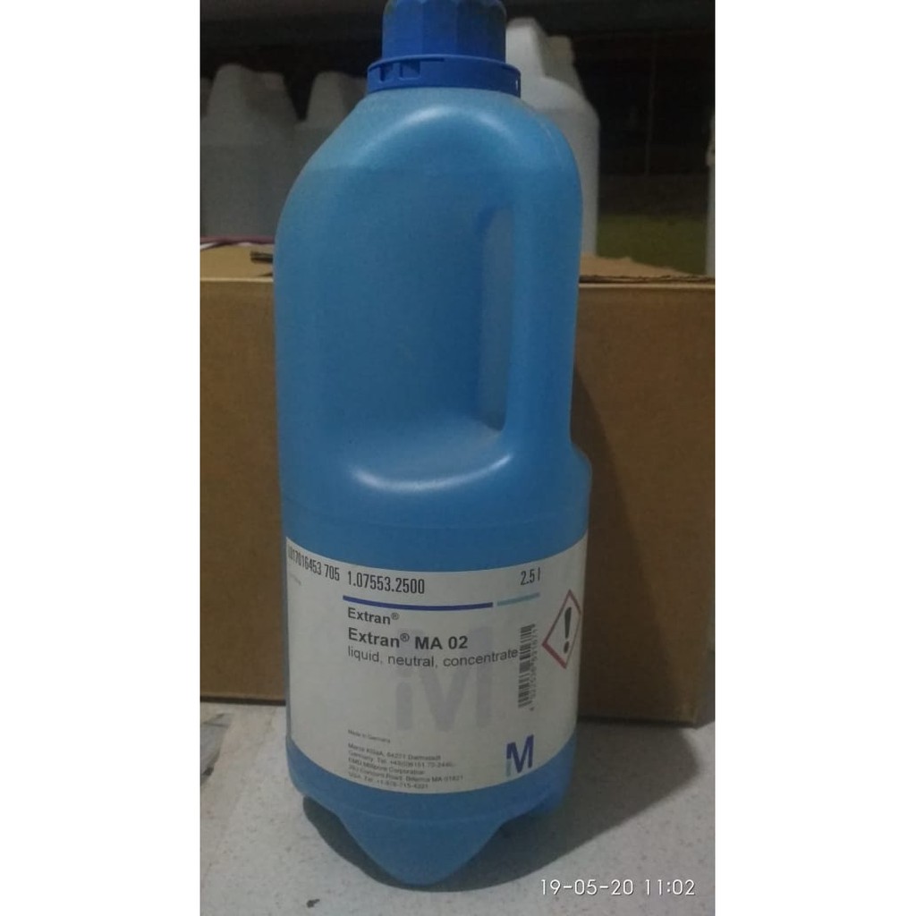 Jual Extran MA 02 Neutral - cairan pencuci glassware (2,5L) | Shopee ...