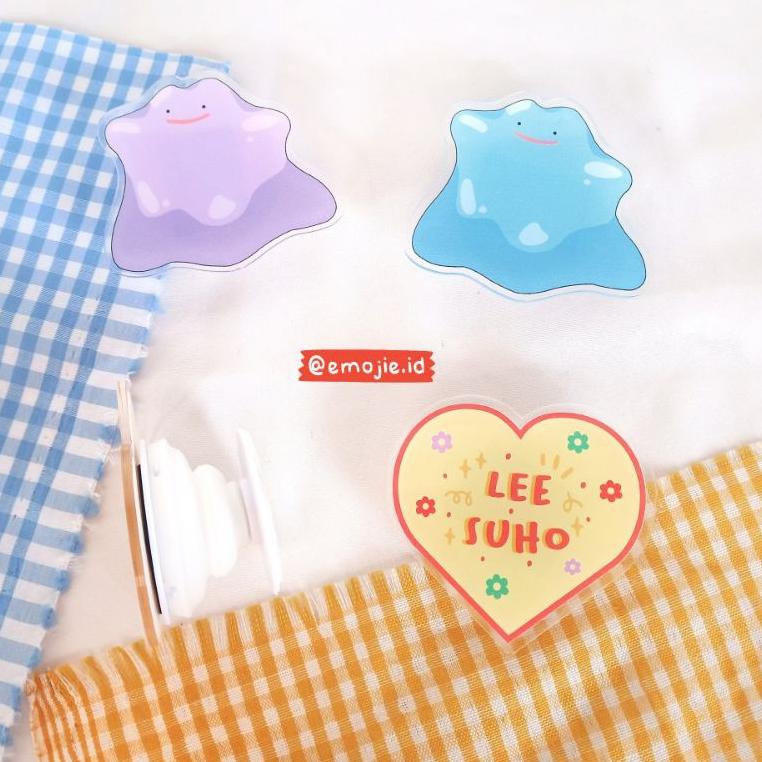 Jual Mall HAN SEOJUN LEE SUHO GRIPTOK POPSOCKET KEYRING TRUE BEAUTY ...