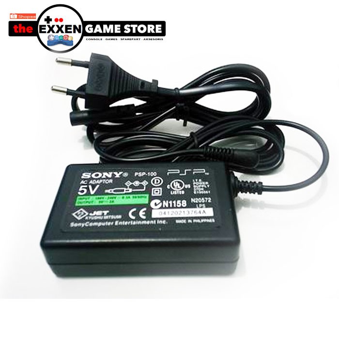 Jual Adaptor Charger Charging Sony PSP 2000 PSP 3000 Charger Power ...