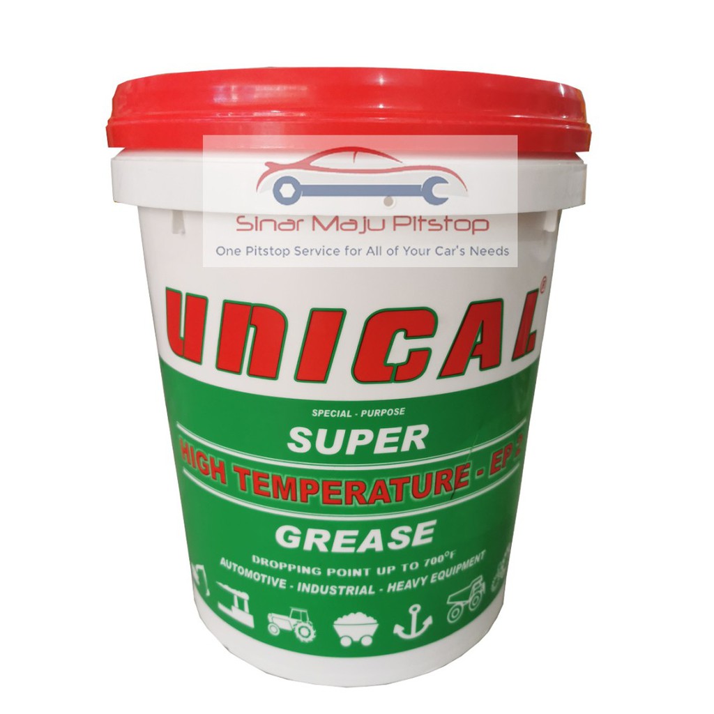 Jual UNICAL EP 2 SUPER HIGH TEMPERATURE GREASE 15 KG - Gemuk WARNA ...