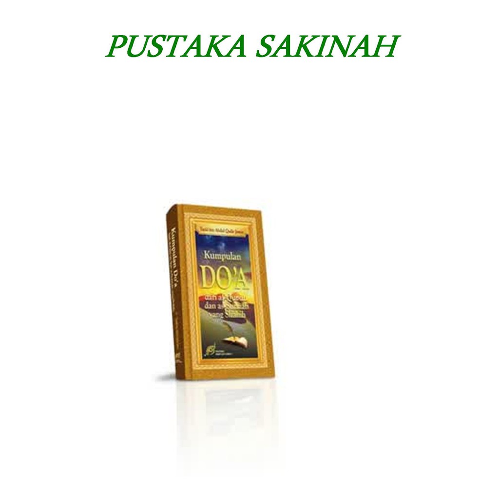 Jual BUKU ISLAM IBADAH DOA | Kumpulan Do'a dari Al-Qur'an dan As-Sunnah ...