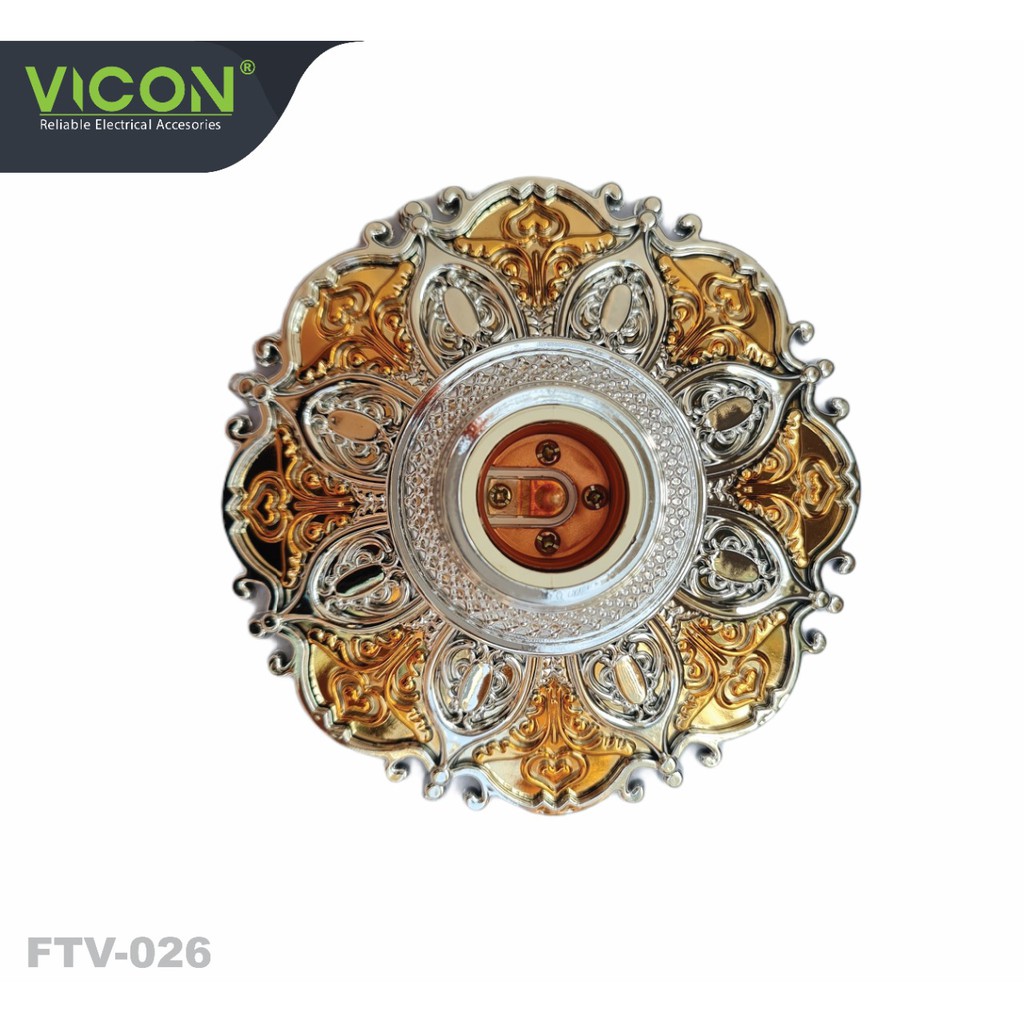 Jual VICON FITTING LAMPU HIAS/FITTING HIAS/FITTING PLAFON/FITTING LAMPU ...