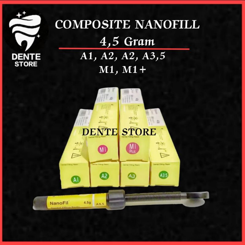 Jual COMPOSITE NANOFILL VENEER EXTRAWHITE A1 A2 A3 A3,5 | Shopee Indonesia
