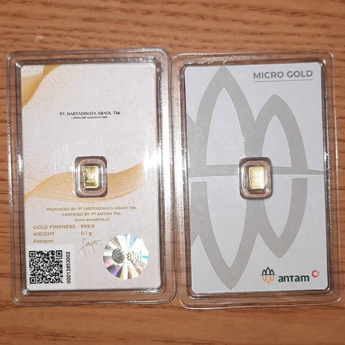 Jual Antam Emas 1 Gram Terlengkap & Harga Terbaru Mei 2026 | Shopee ...