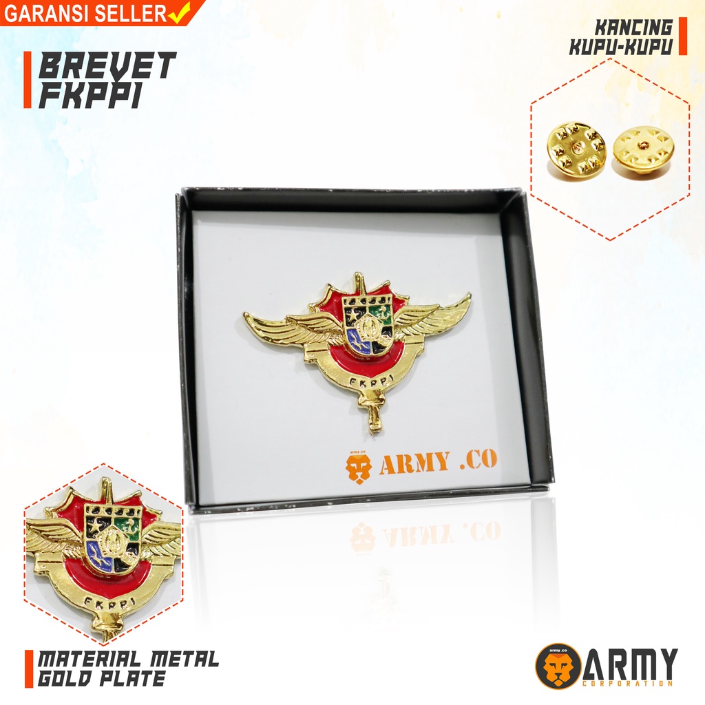 Jual Pin FKPPI / Brevet wing FKPPI | Shopee Indonesia
