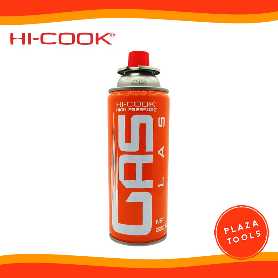 Jual Tabung Gas Mini Las HI-COOK Welding Portable Gas Kaleng | Shopee ...