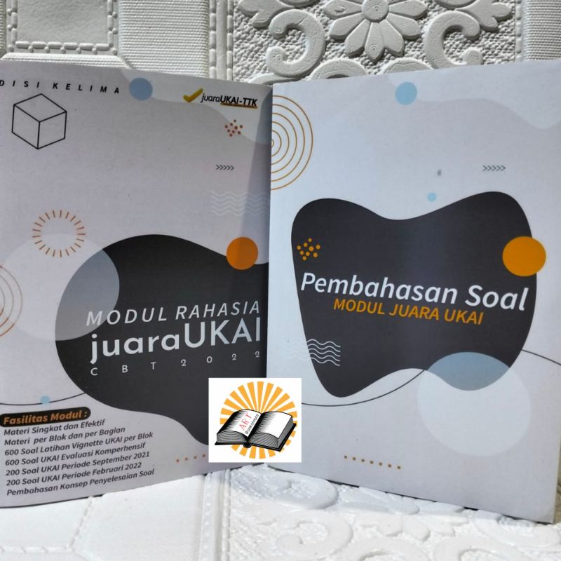 Jual Modul rahasia juara ukai 2022 &pembahasan soal 2022 | Shopee Indonesia