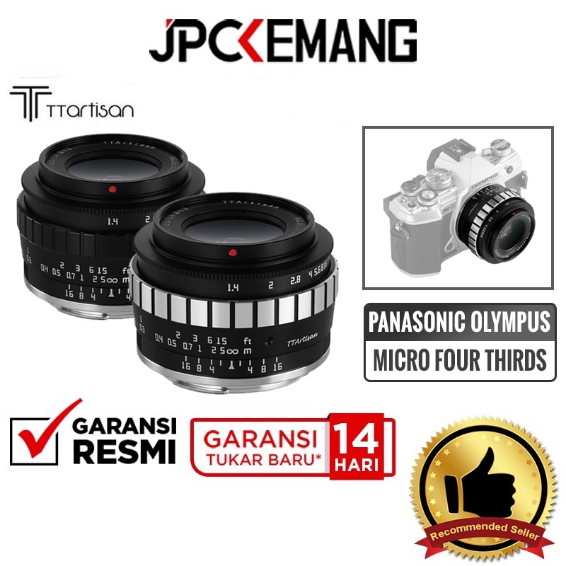 Jual TTArtisan 23mm f1.4 Panasonic Olympus MFT TT Artisan 23 f/1.4 Garansi Resmi | Shopee Indonesia