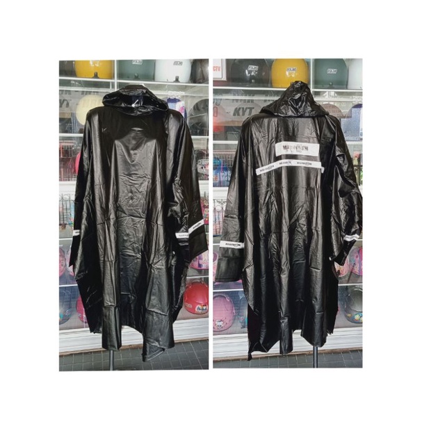 Jual Mammoth Jas Hujan Motor Mantel Scotlight Ponco Poncho Terusan ...